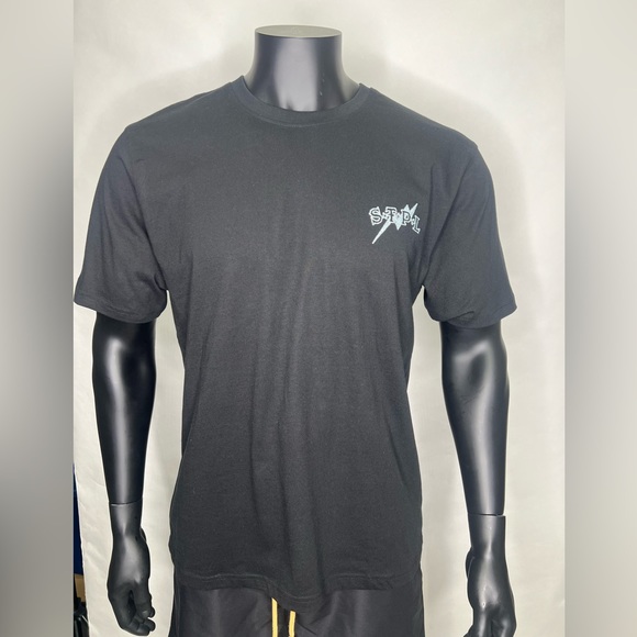 Staple | Shirts | Staple Pigeon Black Stitched Lightening Bolt Shirt ...